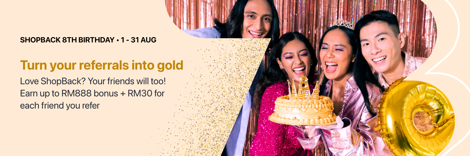 Join ShopBack & get RM10!