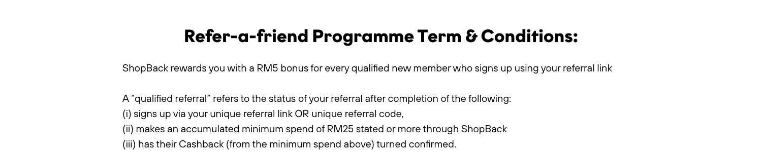 Join ShopBack & get RM10!