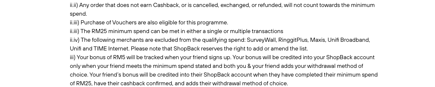 Join ShopBack & get RM10!