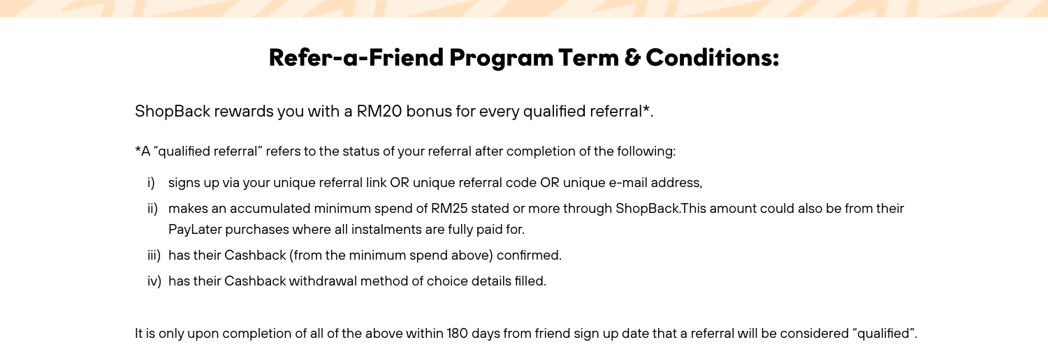 Join ShopBack & get RM10!