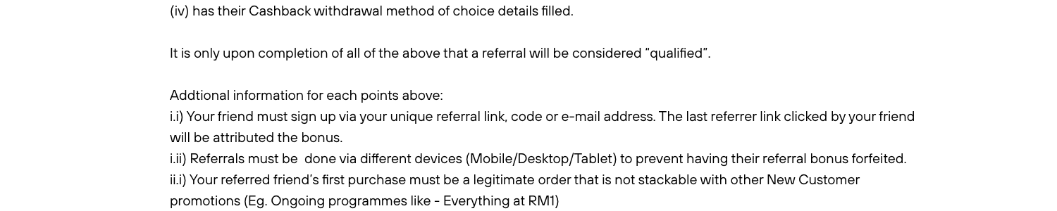 Join ShopBack & get RM10!